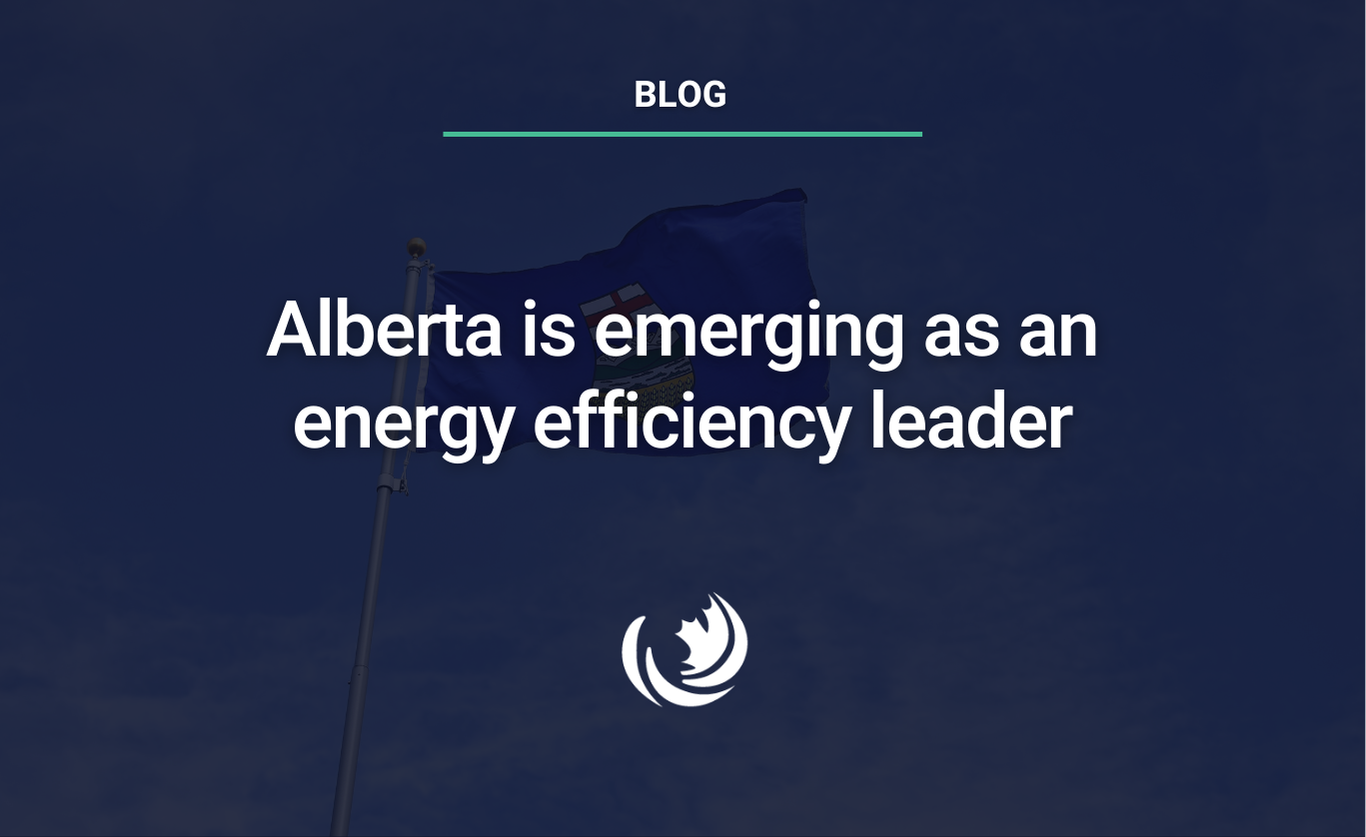 Alberta is emerging as an energy efficiency leader - Efficiency Canada