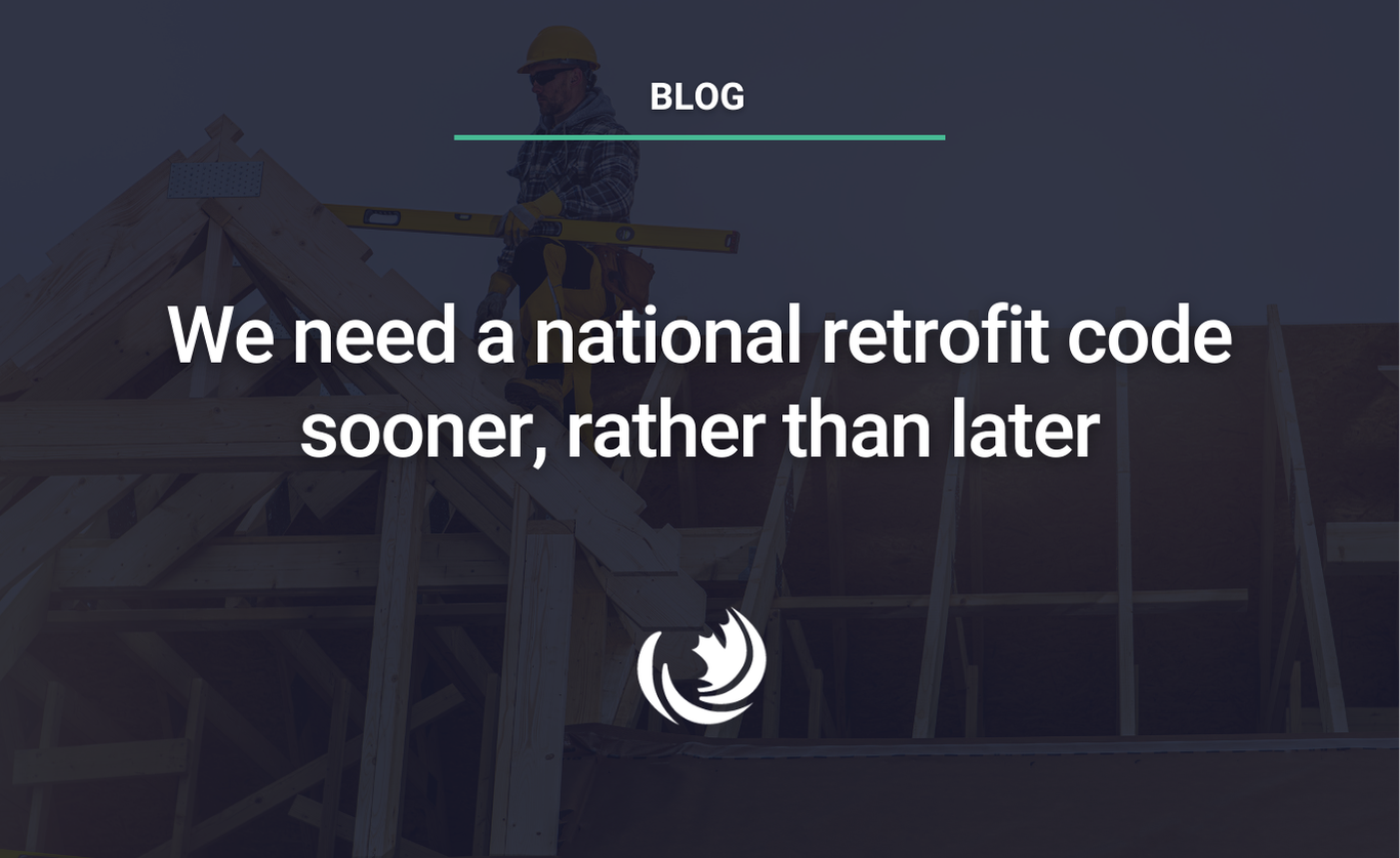 We need a national retrofit code sooner, rather than later - Efficiency ...