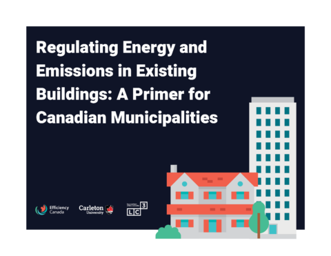 Reaching Net-Zero in Existing Buildings - Efficiency Canada