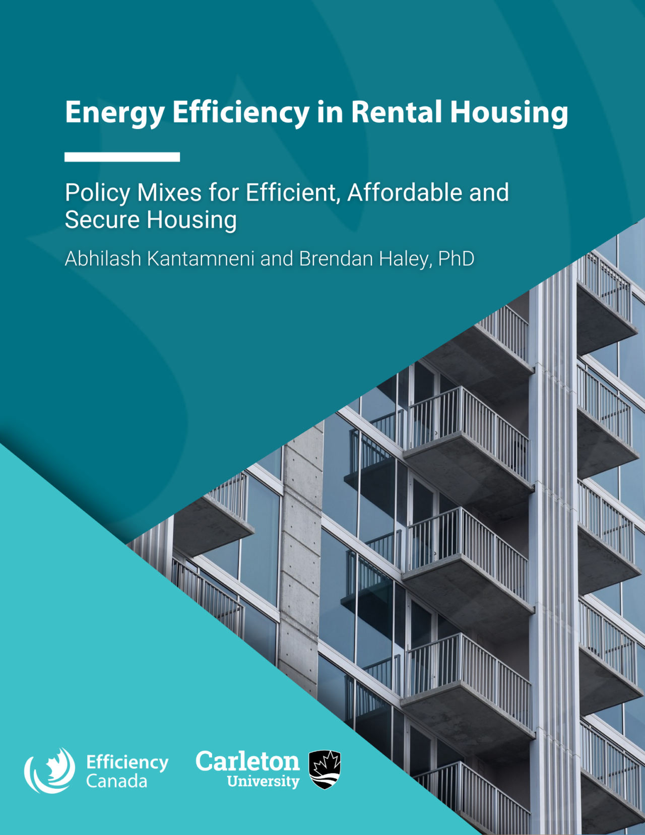 Energy Efficiency in Rental Housing - Efficiency Canada