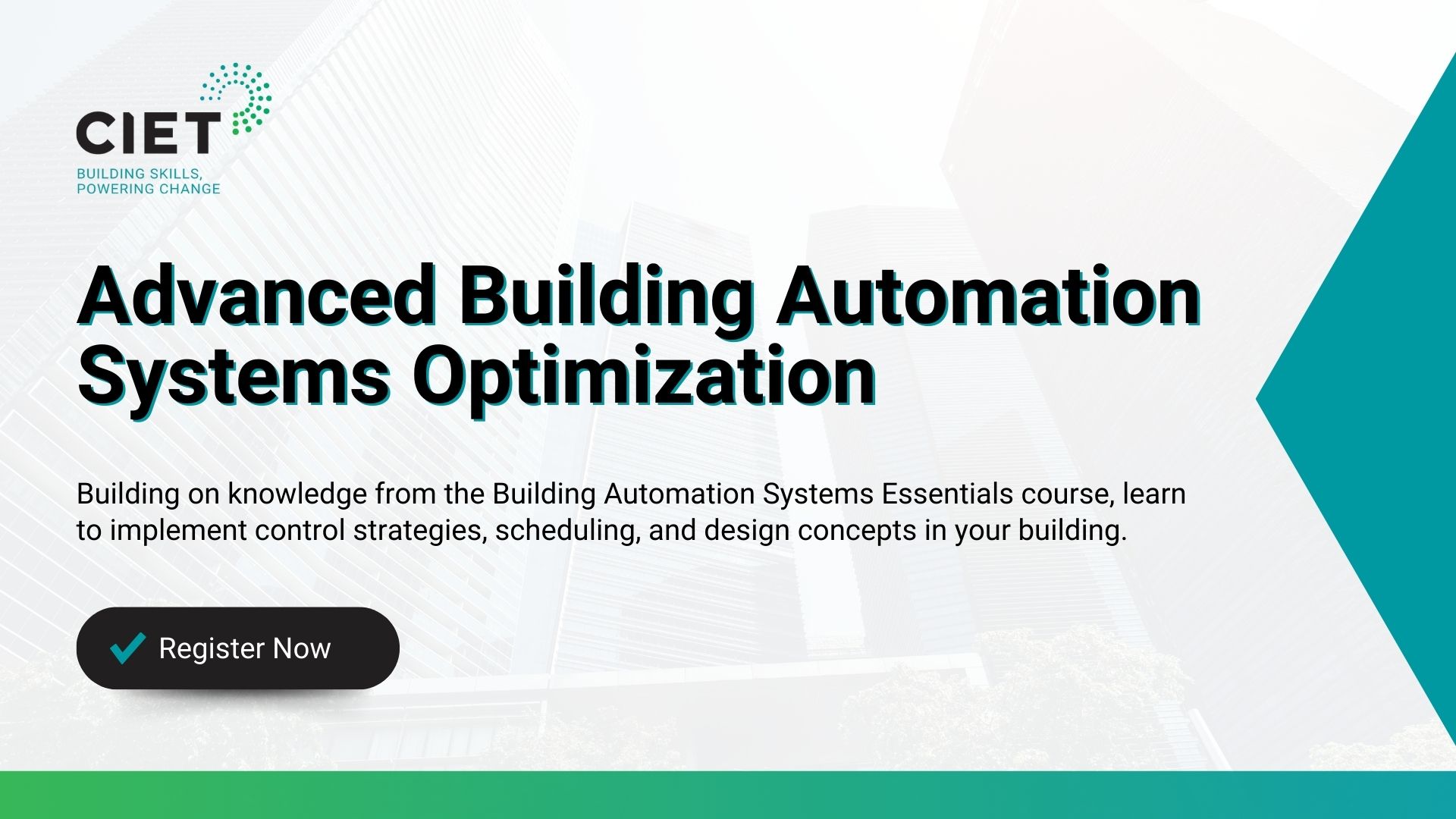 Advanced Building Automation Systems Optimization - Efficiency Canada
