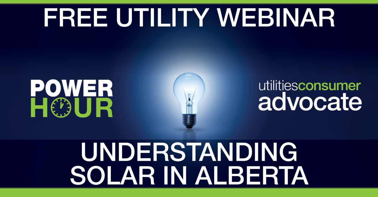 UCA's Power Hour: Understanding Solar in Alberta [FREE Webinar ...