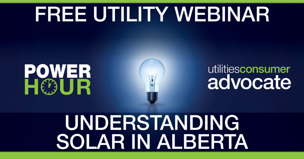 UCA's Power Hour: Understanding Solar in Alberta [FREE Webinar ...