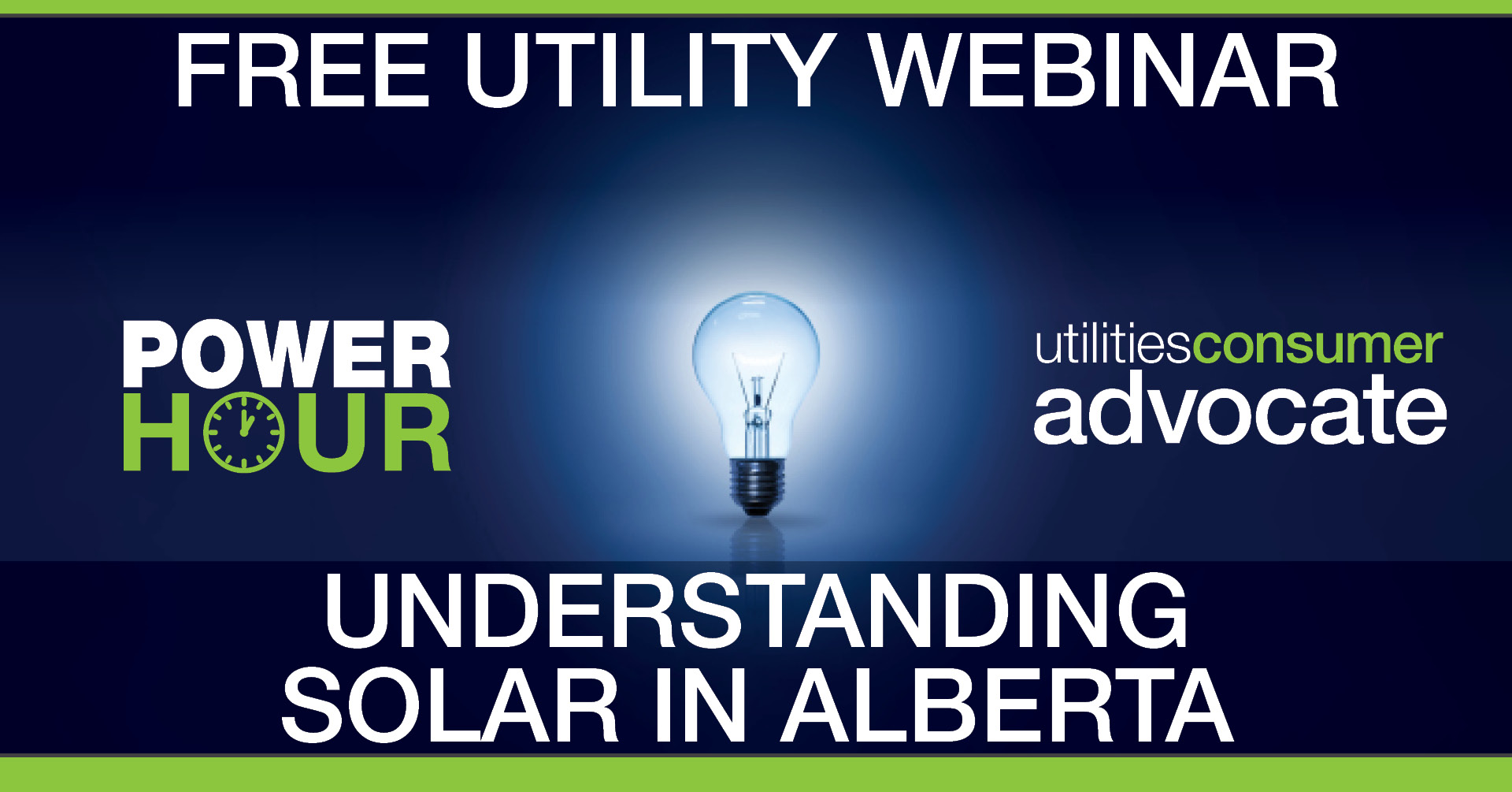 UCA's Power Hour: Understanding Solar in Alberta [FREE Webinar ...